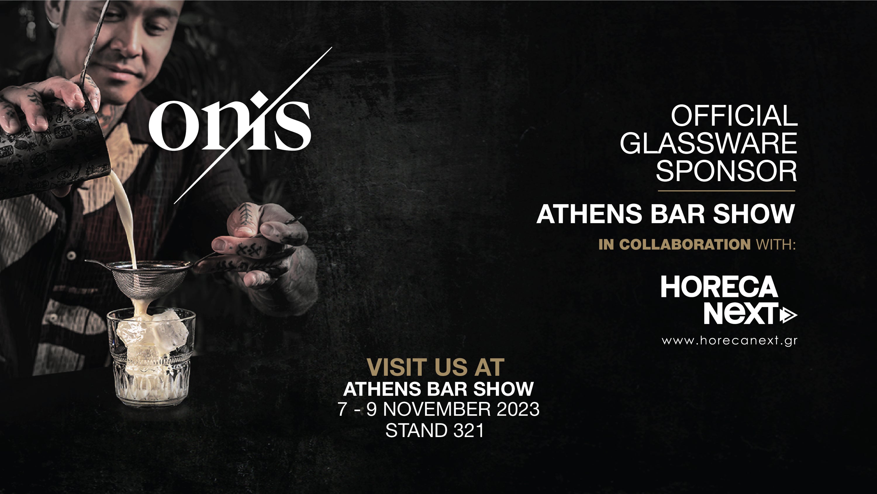 ATHENS BAR SHOW 2023 – Leerdam Crisal Glass
